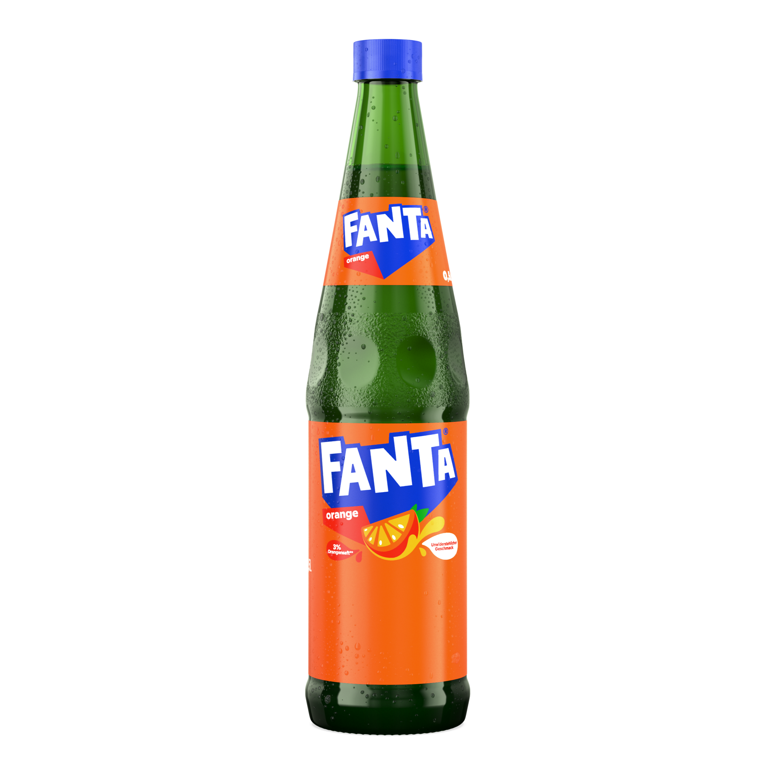 Fanta 0,5 L Glasflasche → Jetzt bestellen
